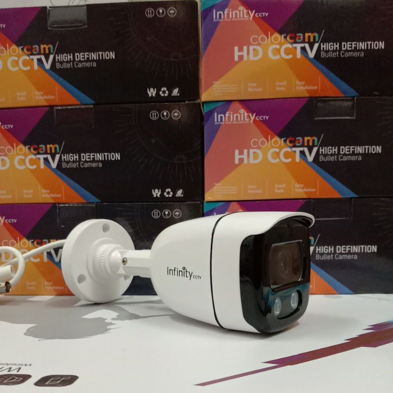 Jual CCTV OUTDOOR INFINITY 2MP DBC-2C-T4F atau MAB-2P-CF (COLORVU ...