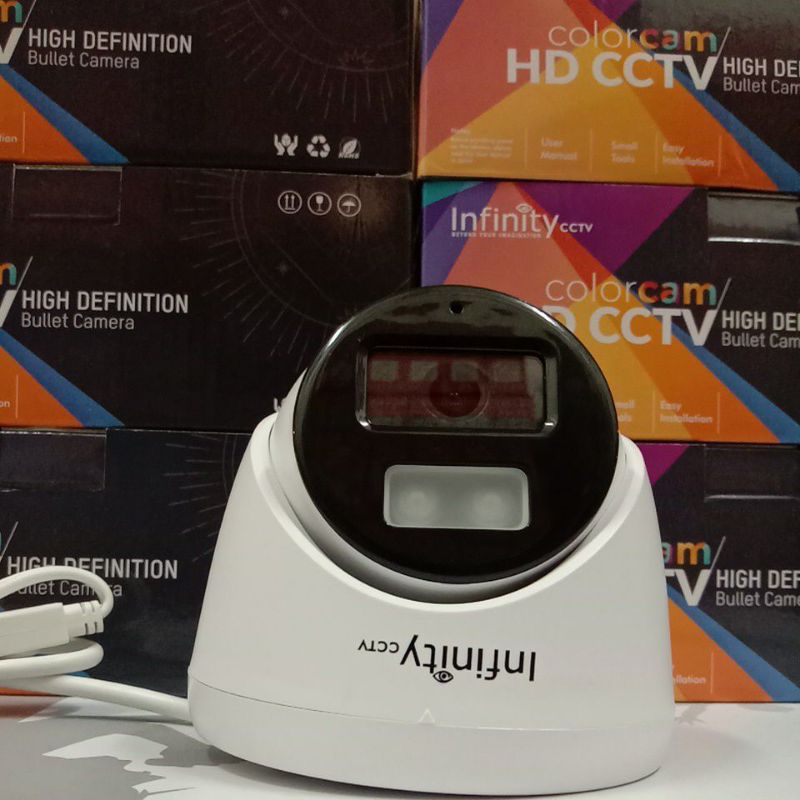 Jual CCTV INDOOR INFINITY 2MP COLORVU ATAU INFRARED INFINITY MAD-2P-CF ...