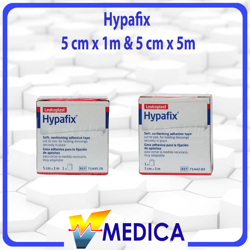Jual Plester Hypafix BSN / 5cm x 5m / 5cm x 1m / Plester Luka Hypafix | Shopee Indonesia