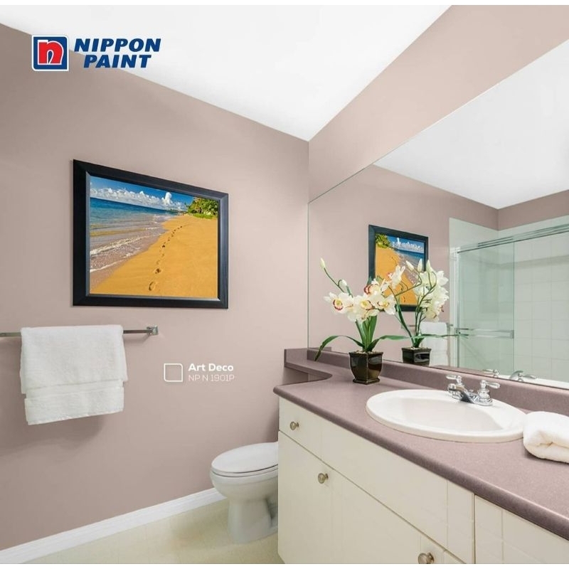 Jual KIMEX NIPPON PAINT4.5 KG / KIMEX CAT TEMBOK EXTERIOR INTERIOR ...