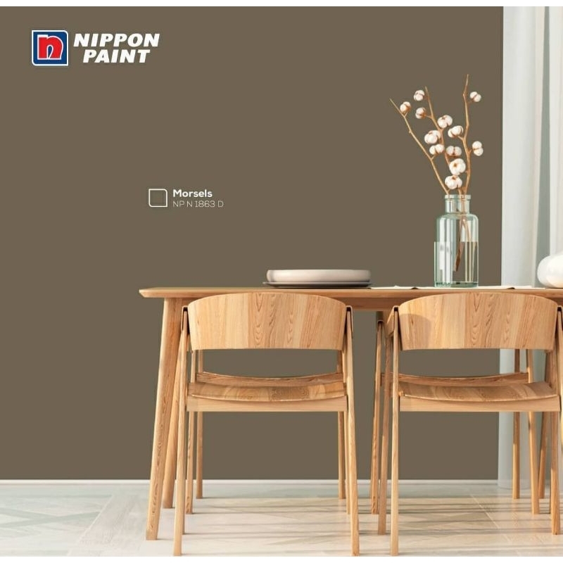 Jual KIMEX NIPPON PAINT4.5 KG / KIMEX CAT TEMBOK EXTERIOR INTERIOR ...