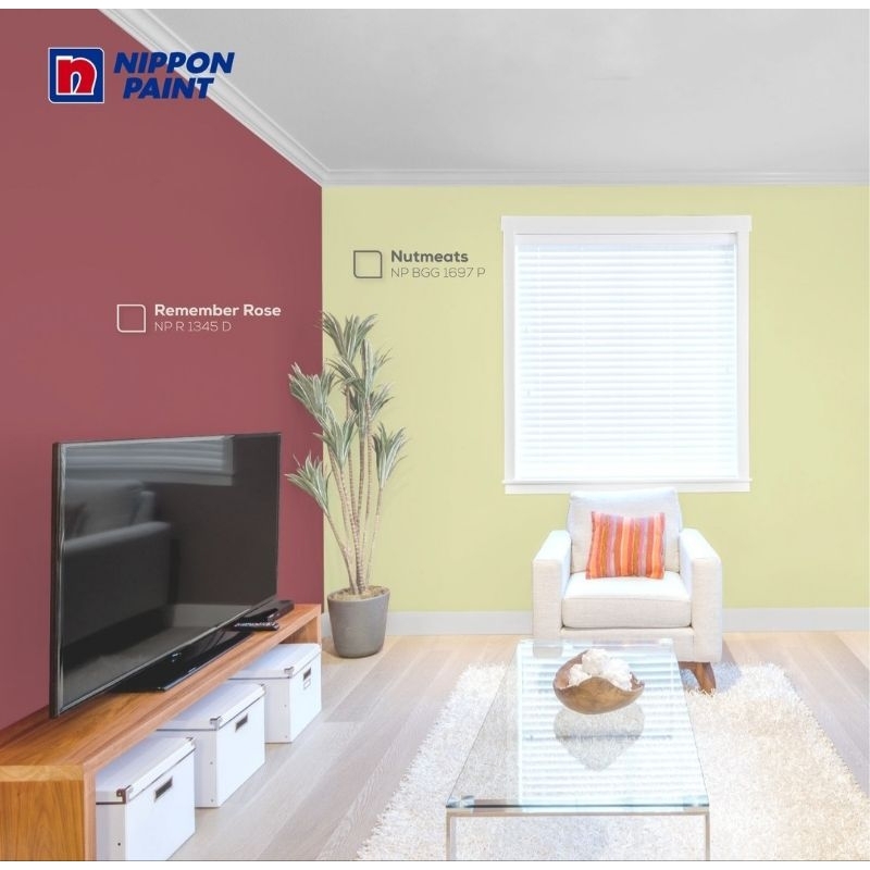 Jual KIMEX NIPPON PAINT4.5 KG / KIMEX CAT TEMBOK EXTERIOR INTERIOR ...