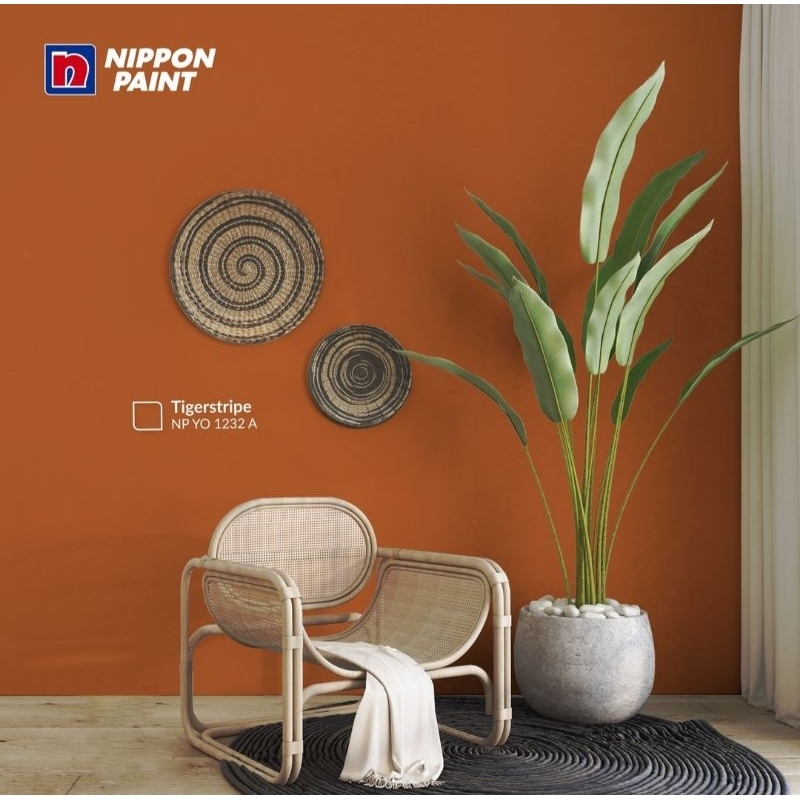 Jual KIMEX NIPPON PAINT4.5 KG / KIMEX CAT TEMBOK EXTERIOR INTERIOR ...