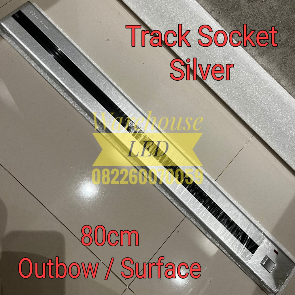 Jual Stop Kontak Rel Power Track Socket Inbow Recess Outbow Surface ...