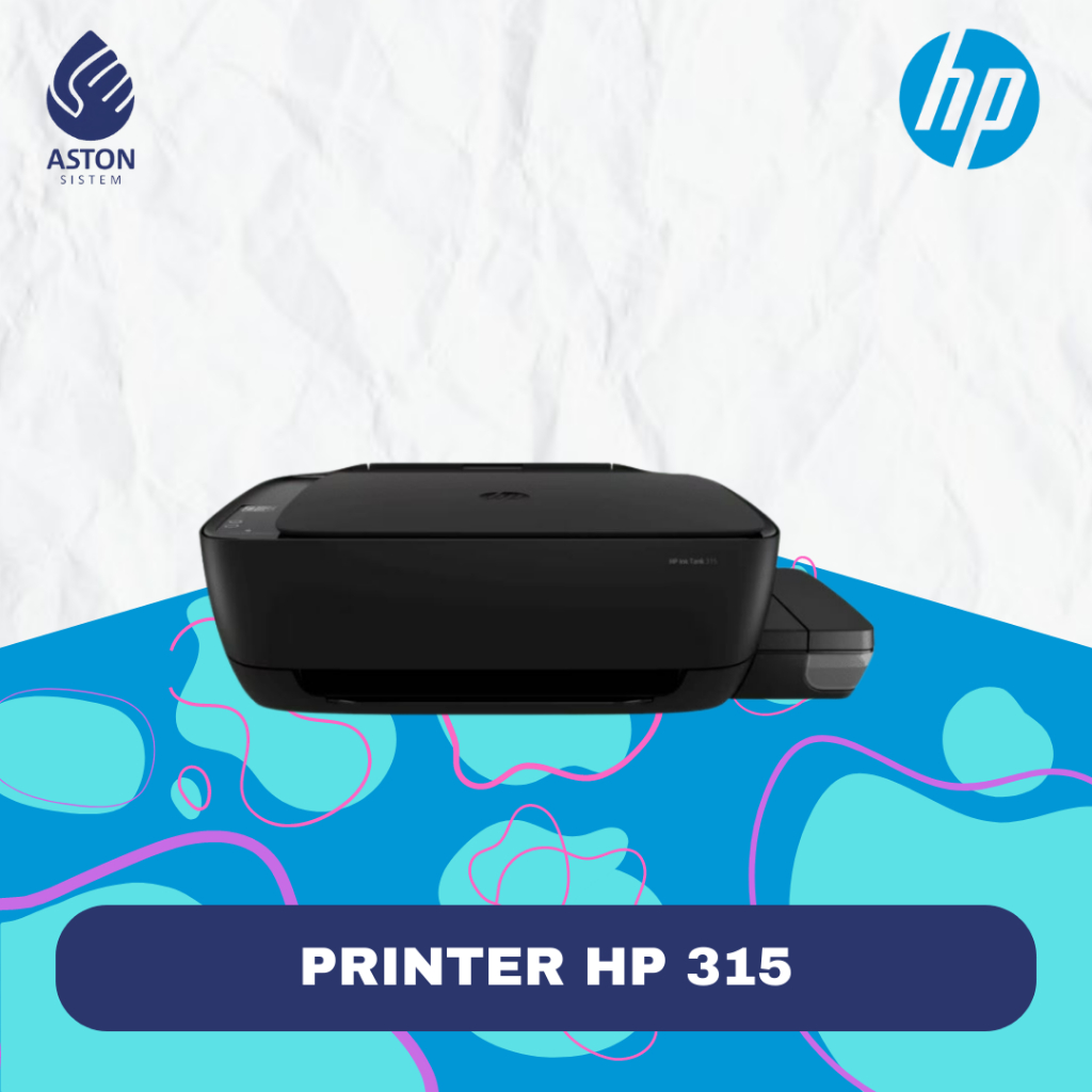 Jual Printer HP Ink Tank 315 All-in-One Printer | Shopee Indonesia
