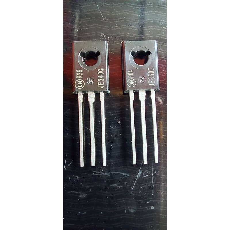 Jual transistor je 340 je 350 on original real foto | Shopee Indonesia