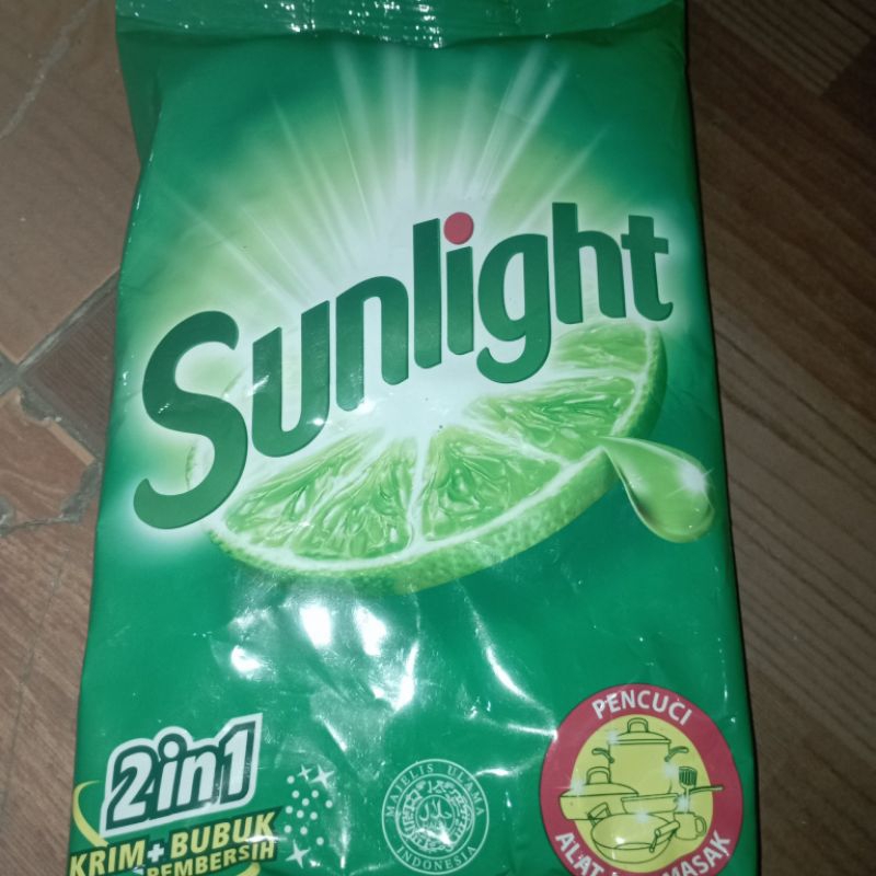Jual Sunlight 2in1 Krim+Bubuk Pembersih 1000gr | Shopee Indonesia