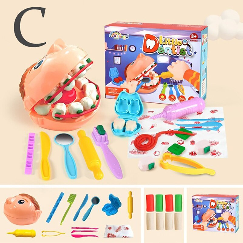 Jual Playdough Set Sensory Play Mainan Sensorik Anak Playdoh Mainan ...