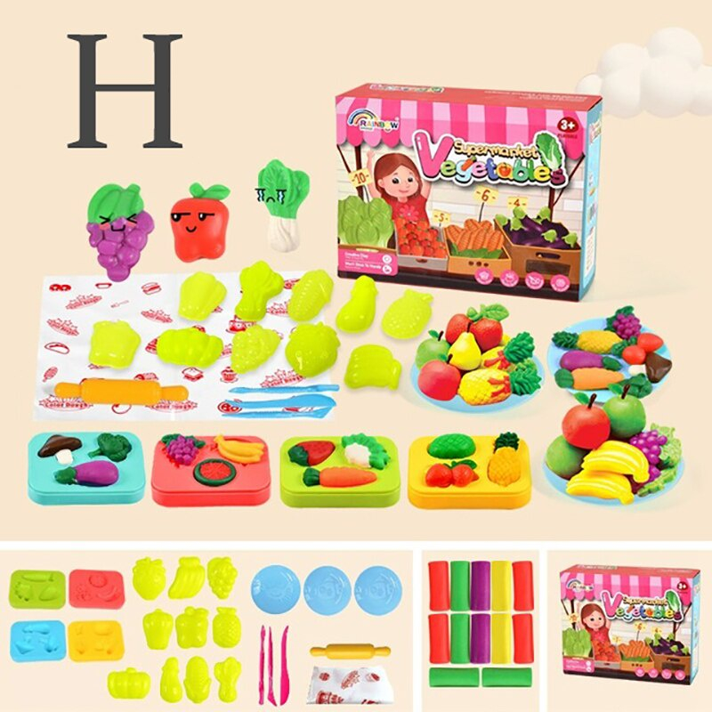 Jual Playdough Set Sensory Play Mainan Sensorik Anak Playdoh Mainan ...