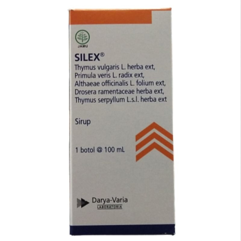 Jual SILEX SIRUP 100ML | Shopee Indonesia
