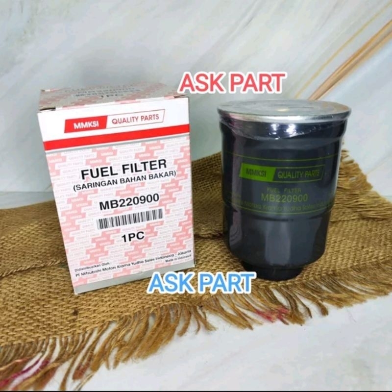 Jual SARINGAN SOLAR FUEL FILTER MITSUBISHI L300 DIESEL L038 MB220900 ...