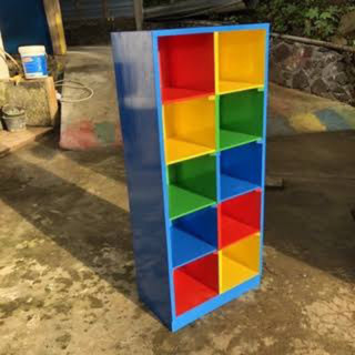 Jual PREMIUM LOKER RAK BUKU SEKOLAH PAUD TK SD LOCKER BARANG TAS ...