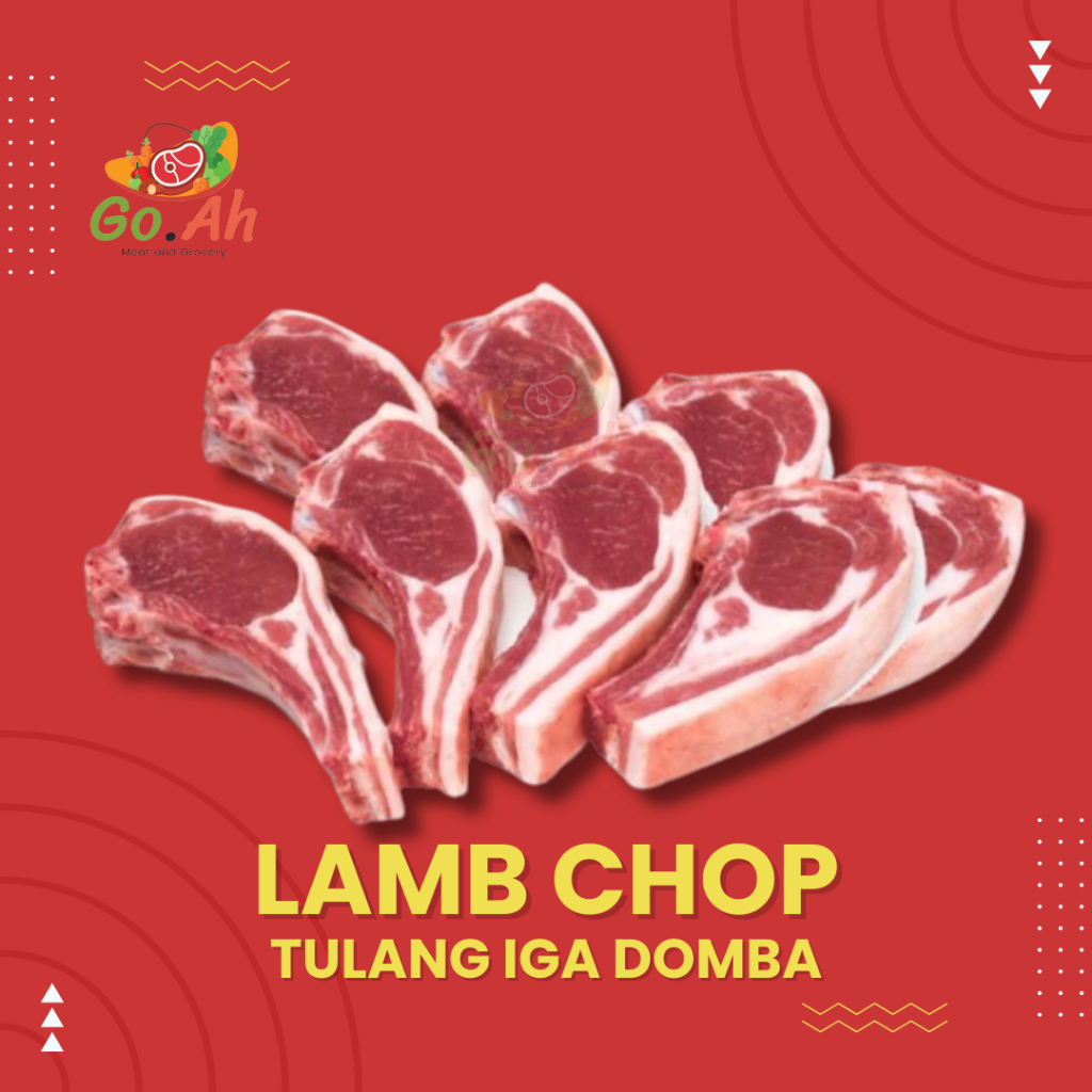 Jual Lamb chop / iga kambing muda 500gr | Shopee Indonesia