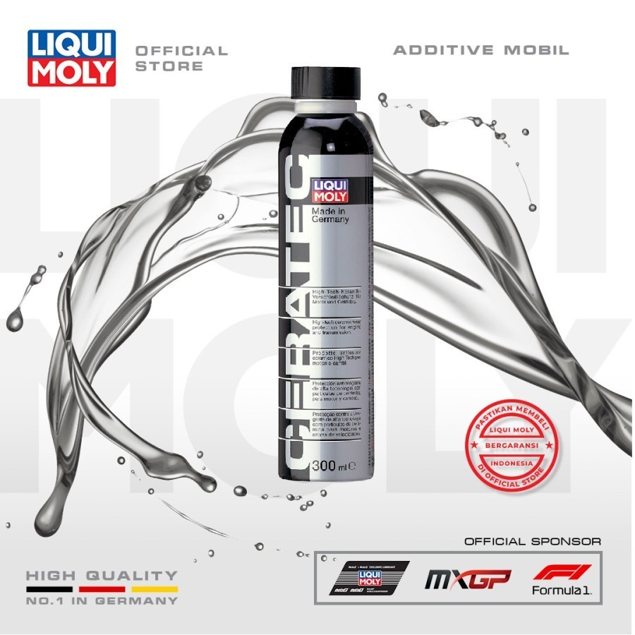 Jual Liqui Moly Cera Tec 300 ML CERATEC Additive Oli Mobil - Hemat BBM ...