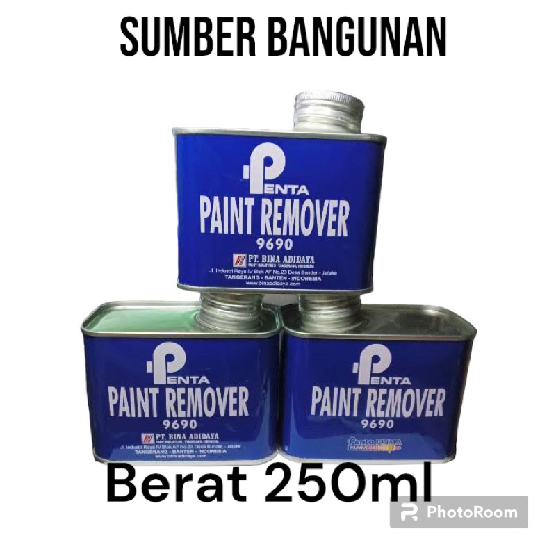 Jual CAIRAN PENGHAPUS CAT / CAIRAN PENGHILANG CAT / PAINT REMOVER PENTA ...