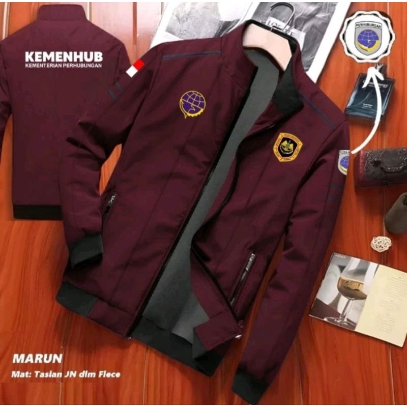 Jual JAKET PRIA TERBARU JAKET CUSTOM DESAIN JAKET PARASUT JAKET LEMBAGA ...