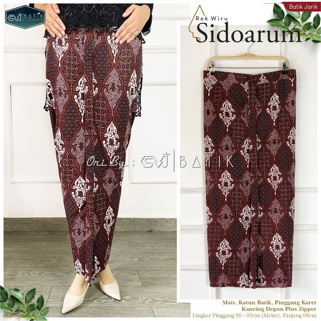Jual GROSIR ROK BATIK WIRU ROK WIRON SPAN BAWAHAN KEBAYA BATIK ...