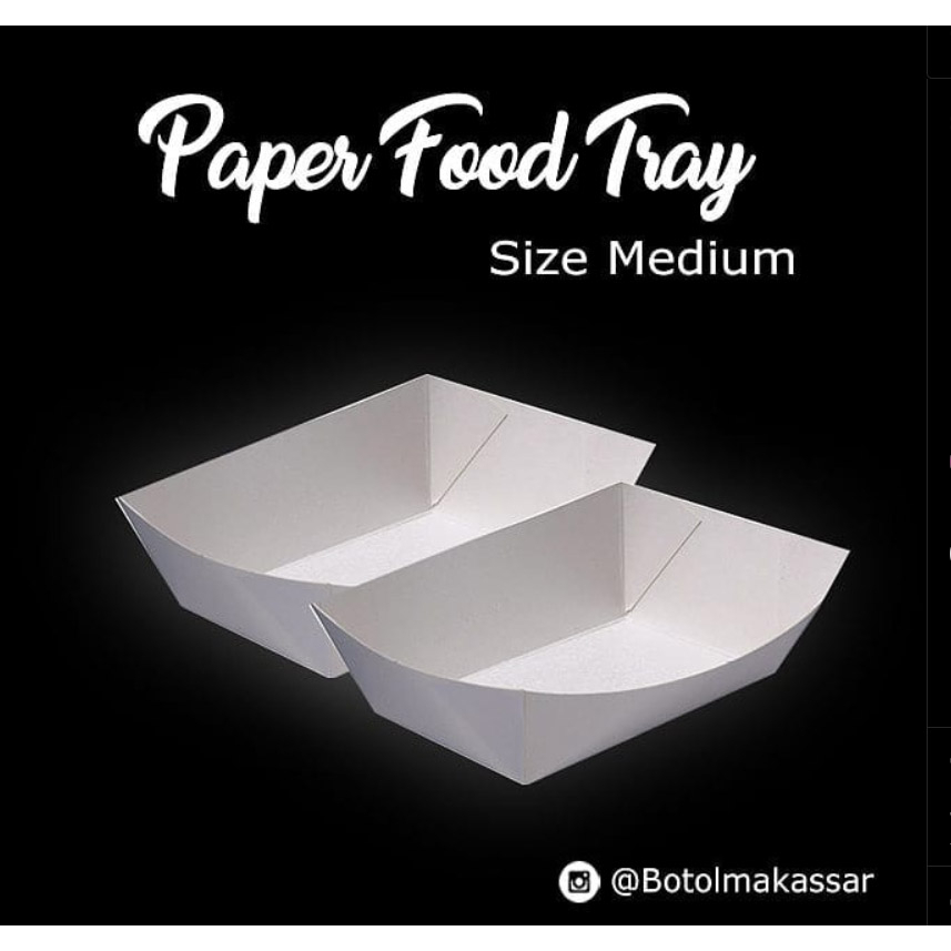 Jual Food Tray (Piring Kertas) | Shopee Indonesia