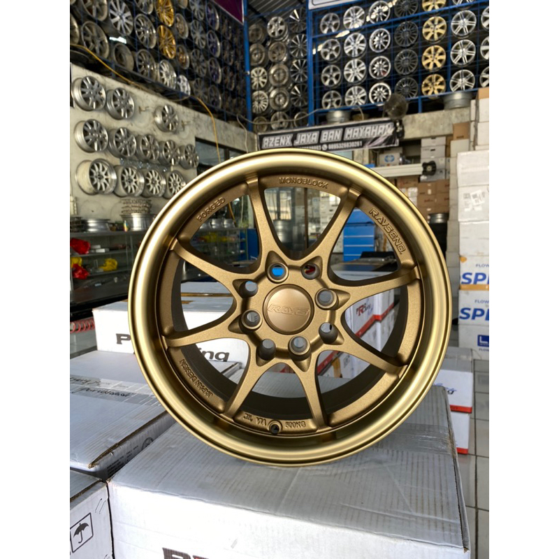 Jual Velg Impor CE28 R14 | Shopee Indonesia