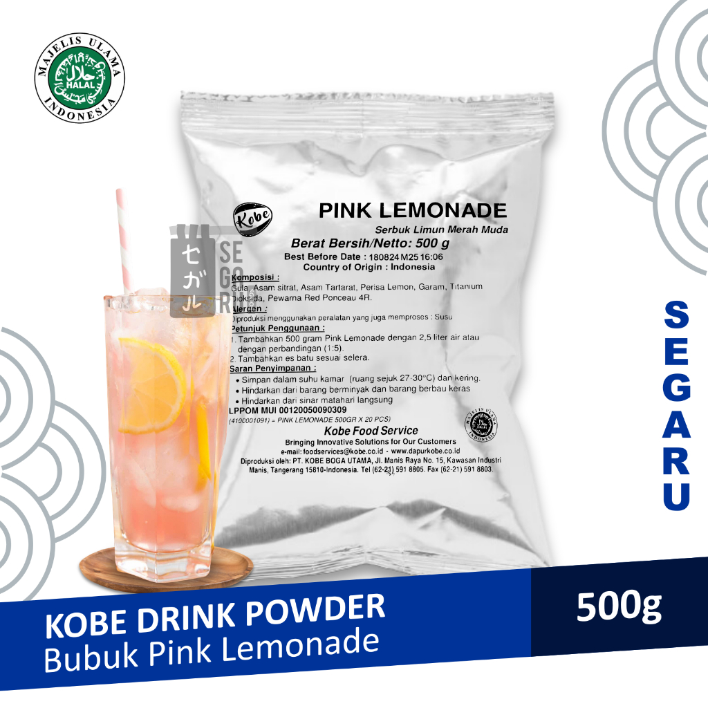 Jual KOBE Tea Powder Drink | Teh Bubuk Tea Halal All Varian 500 gram ...
