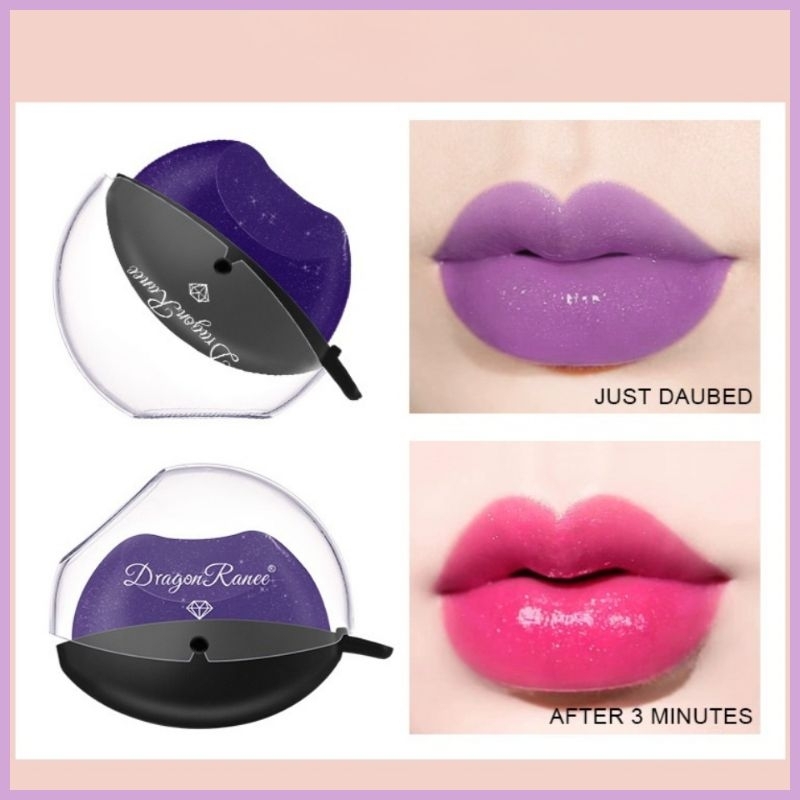 Jual Lipstik Tahan Lama Dan Anti Air Lazy Lip Pearl Thermochromic