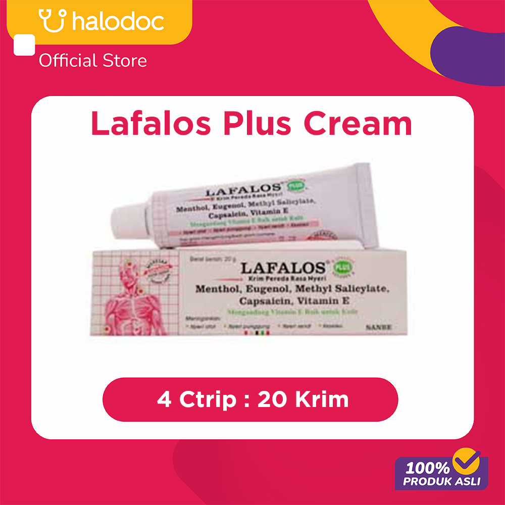 Jual Lafalos Plus Cream 20 g | Shopee Indonesia