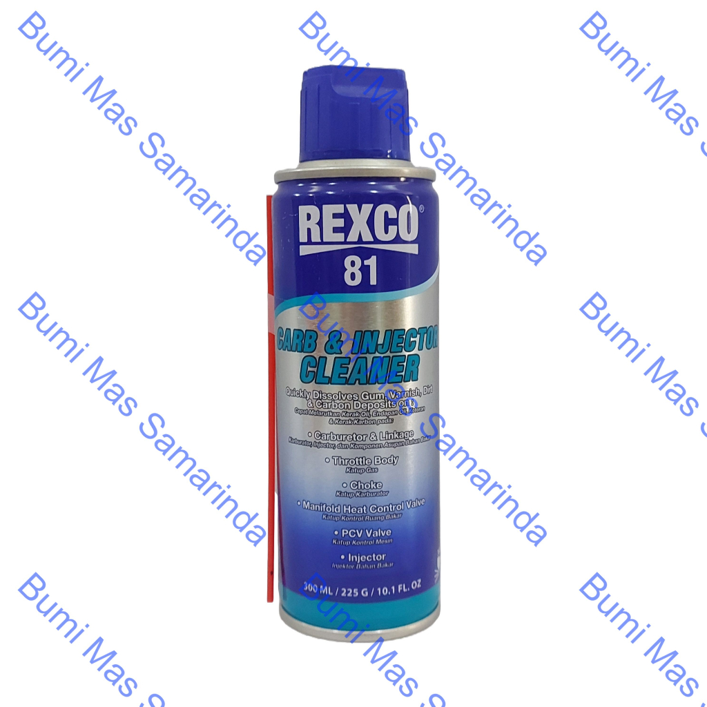Jual REXCO 81 KARB & INJECTOR CLEANER / PEMBERSIH KARBU DAN INJEKTOR ...