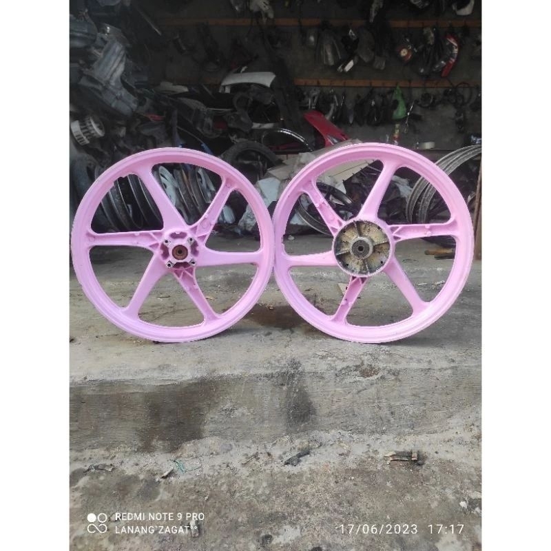Jual Velg depan belakang For yamaha Jupiter CW Vega lama PNP JupiterZ ...