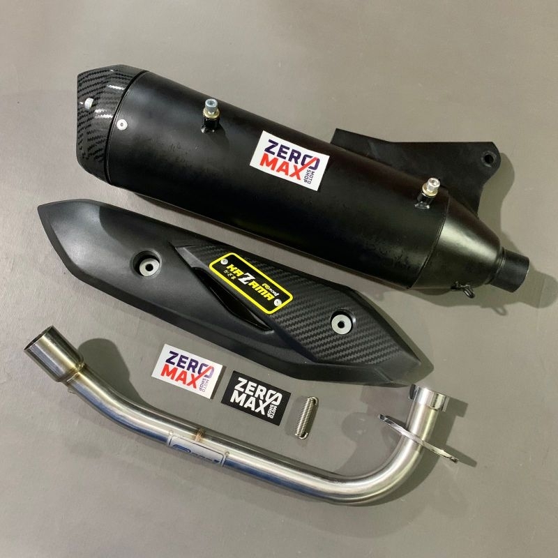 Jual Knalpot ROB1 ROB 1 KAZAMA Standar Racing Cup V Yamaha Mio Soul ...