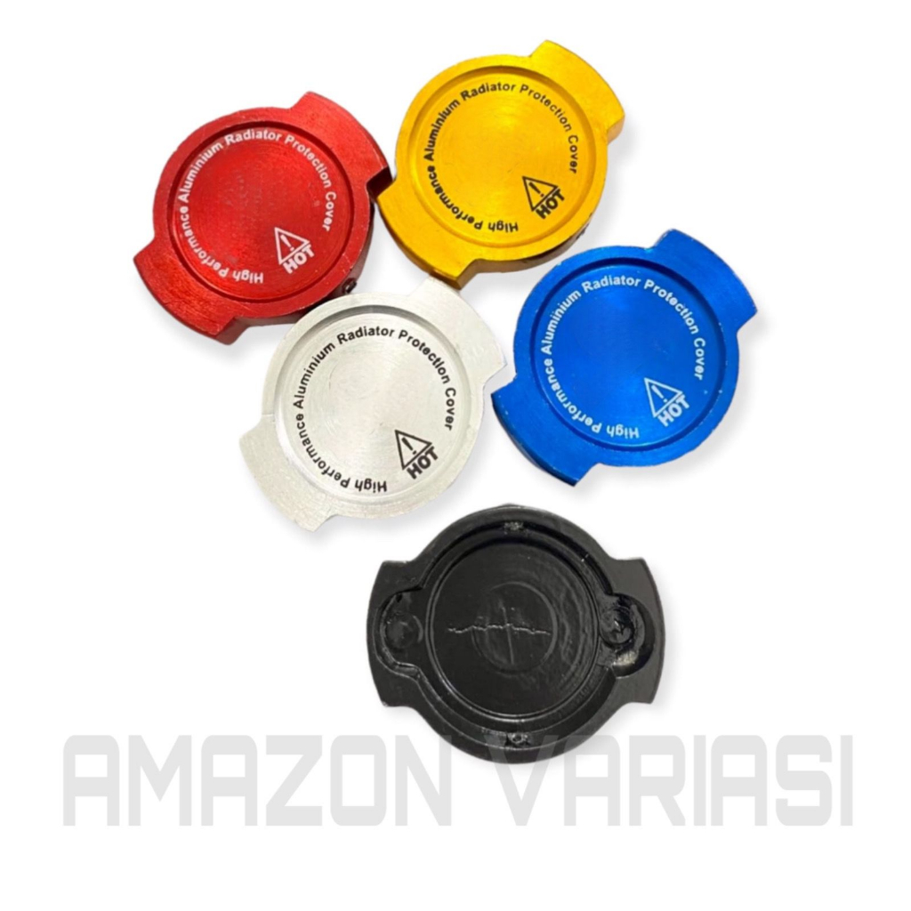 Jual CAP TUTUP RADIATOR ATAU COVER TUTUP RADIATOR FULL CNC NMAX AEROX ...
