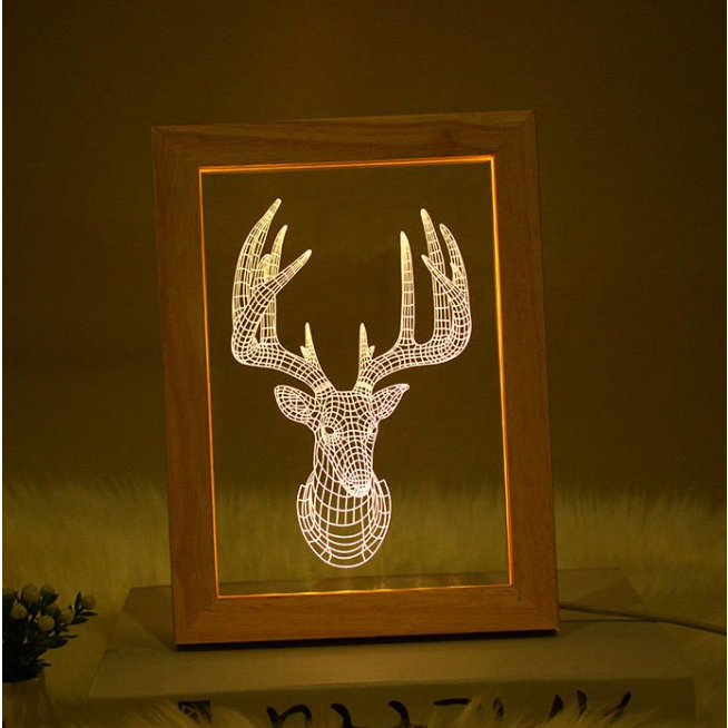 Jual Frame Akrilik LED / Figura LED Akrilik | Shopee Indonesia