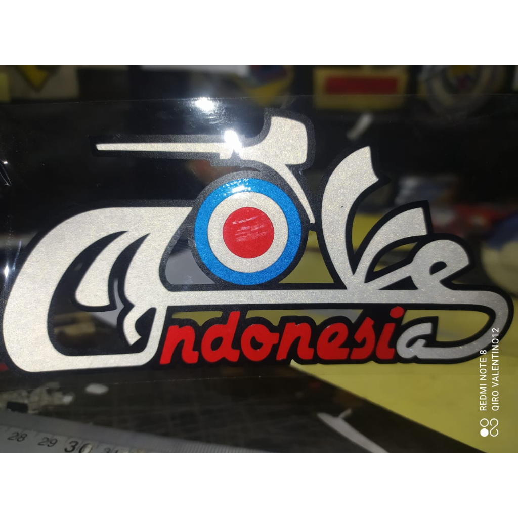 Jual STICKER STIKER CUTTING VESPA KEREN | Shopee Indonesia