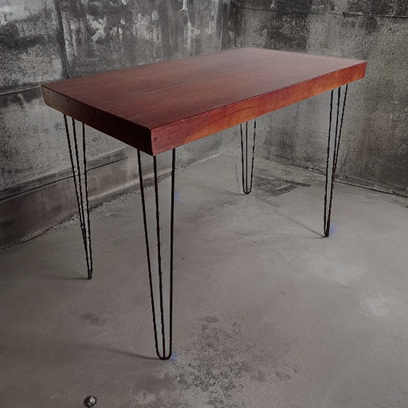 Jual meja konter/meja bar/meja cafe/meja coffee shop kotak (P:100 L:25 ...