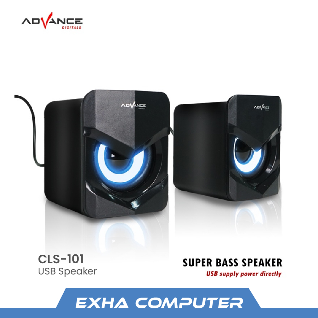 Jual Speaker Advance CLS-101 / CLS101 Speaker Komputer Speaker laptop ... Jual Speaker Advance CLS-101 / CLS101 Speaker Komputer Speaker laptop ...