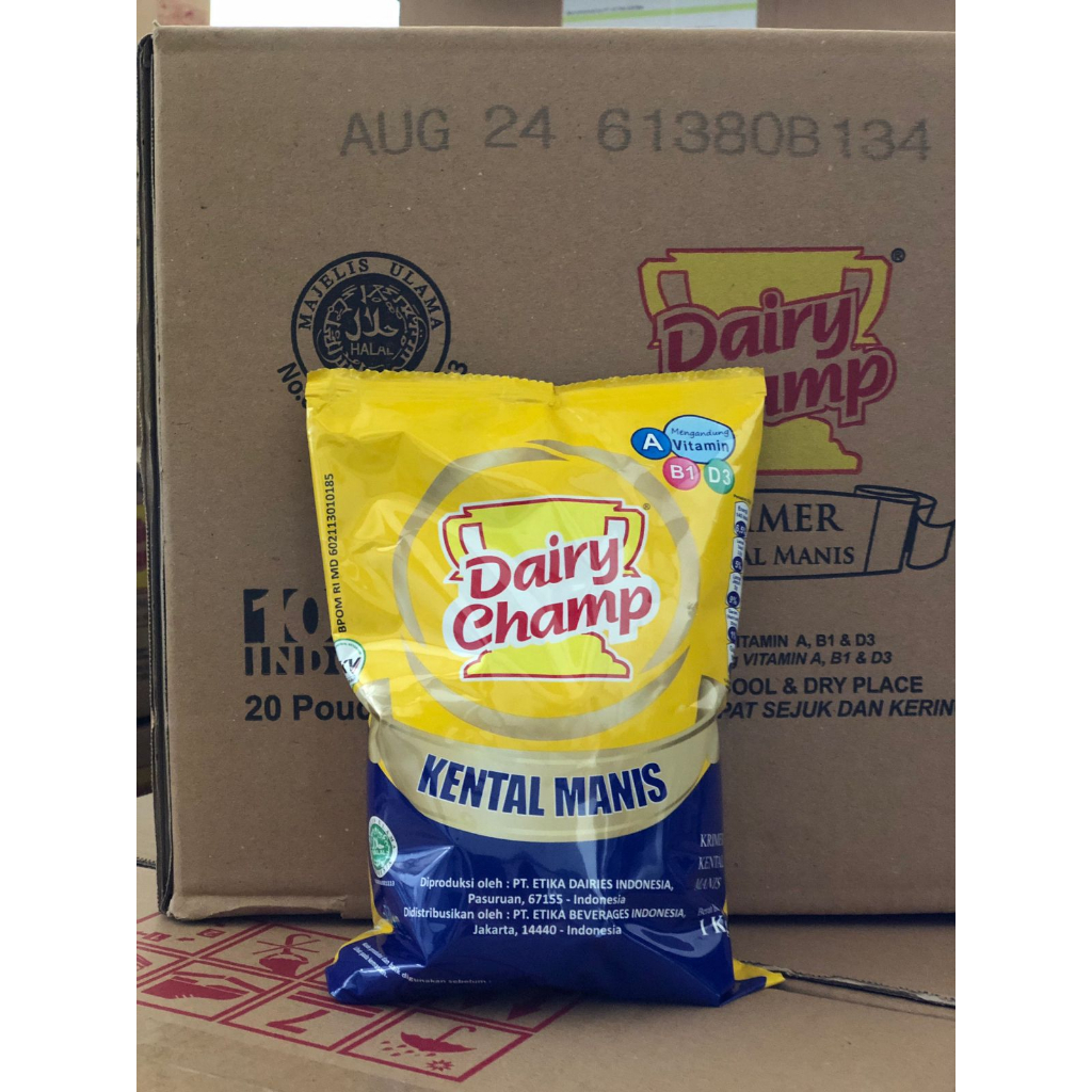 Jual Dairy Champ 1kg (1dos) | Shopee Indonesia