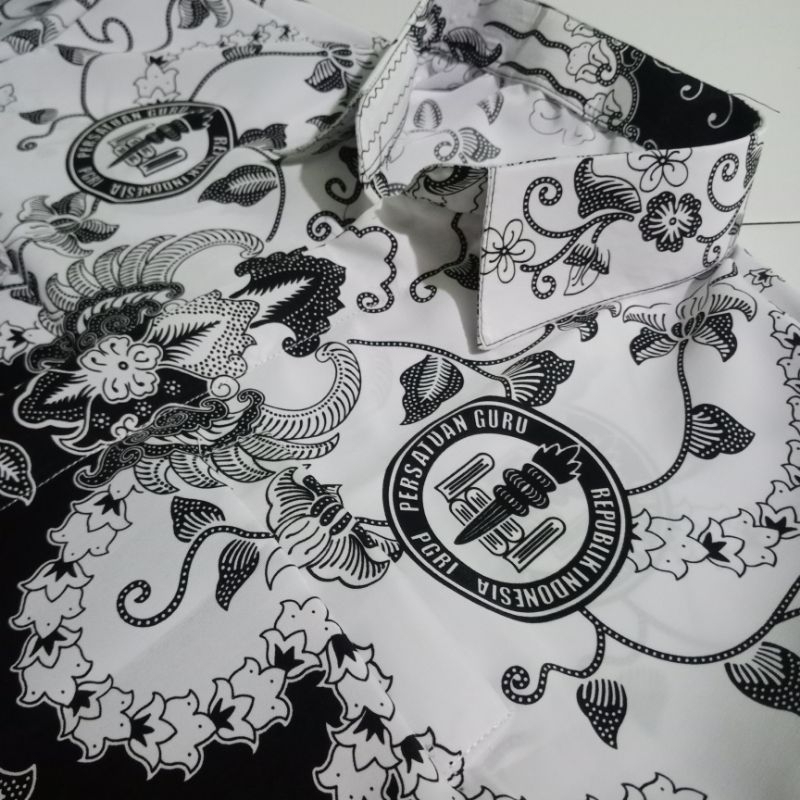 Jual Batik PGRI/ Seragam Guru/ Kemeja | Shopee Indonesia