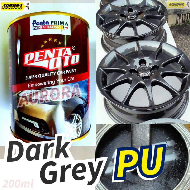 Jual Cat Dark Grey PU Abu Abu Gelap Metallic Metalik Abuabu 1G3 Penta ...