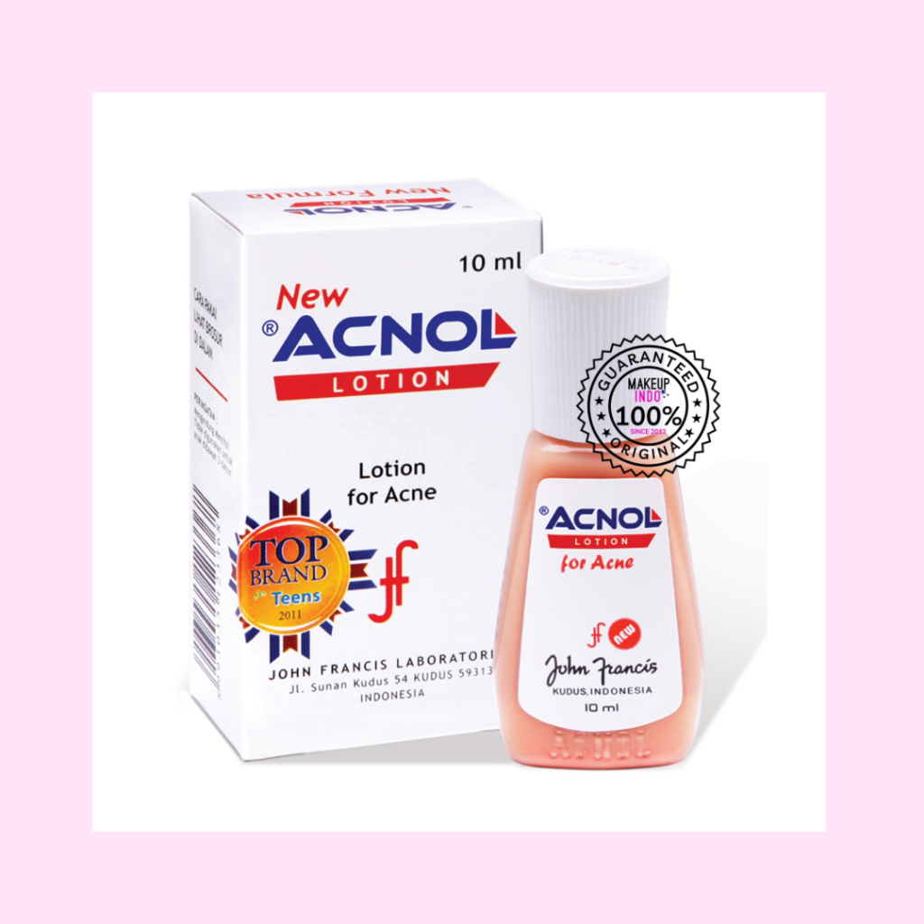 Jual Acnol Lotion 10Ml - Acne Lotion (Obat Jerawat) | Shopee Indonesia