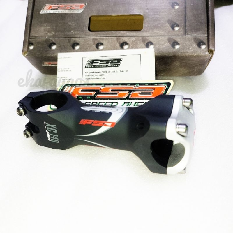Jual Stem FSA - Stem panjang Fsa - Stem Roadbike - Stem Fixie - Stem ...