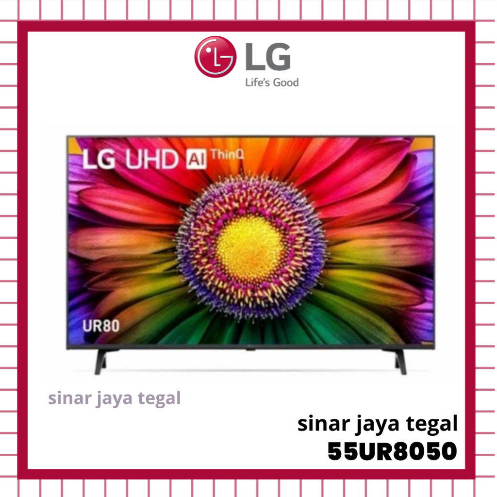 Jual TV LED LG 55 INCH 55UR8050 / 55UR8050PSB 55 Inch LG 55UR8050 55 ...