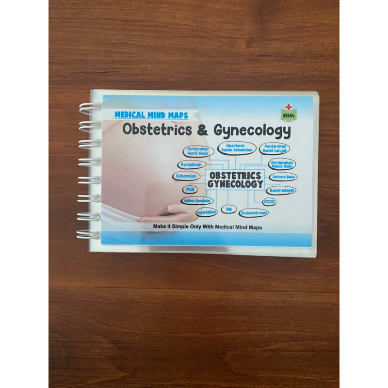Jual Medical Mind Maps - Obstetri dan Ginekologi // Obstetrics and Gynecology | Shopee Indonesia