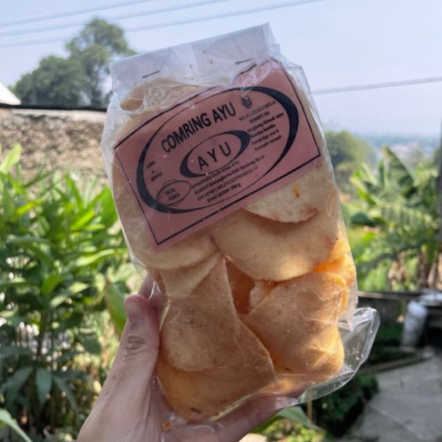 Jual COMRING / COMRO KERING / CEMILAN SINGKONG / LIBANFOOD | Shopee ...