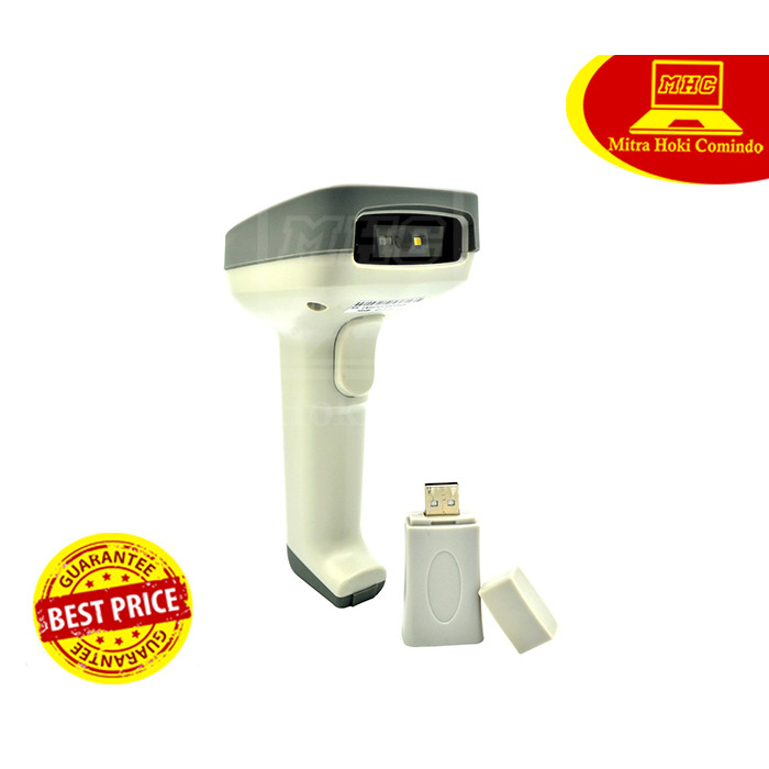 Jual SCANNER BARCODE LOGIC QR-80W WIRELESS | Shopee Indonesia