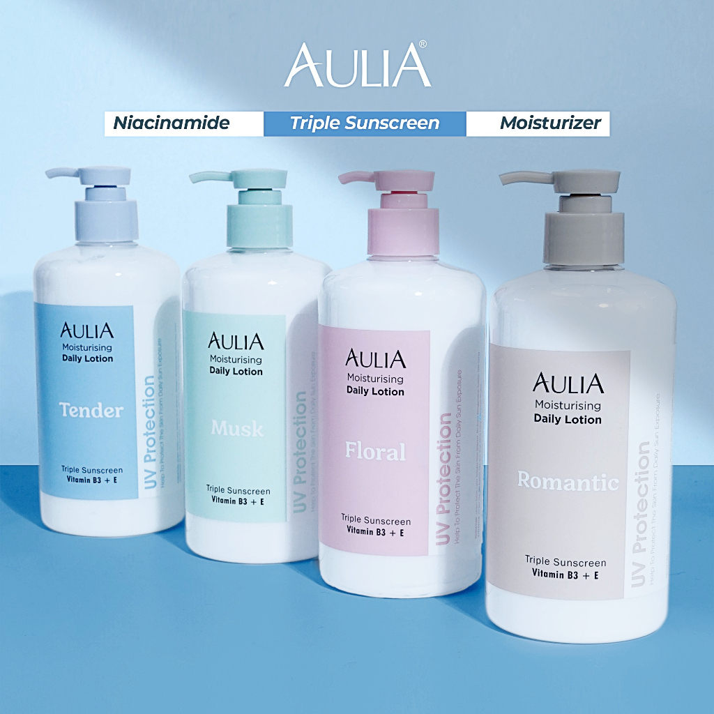 Jual [NEW PACKAGING] Aulia Moisturising Daily Lotion UV Protection ...