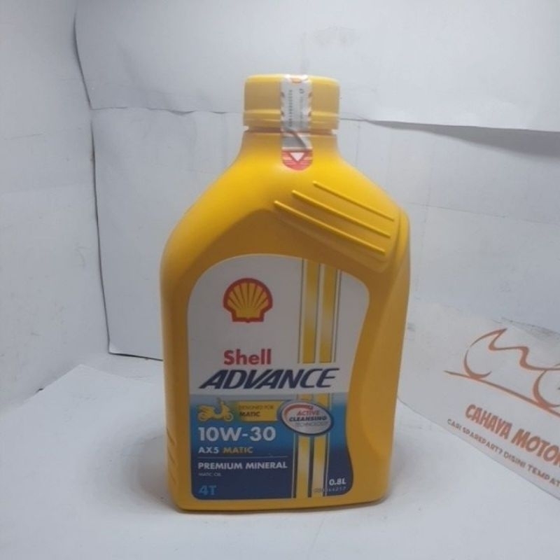 Jual Shell Advance AX5 Matic 10W-30 | Shopee Indonesia
