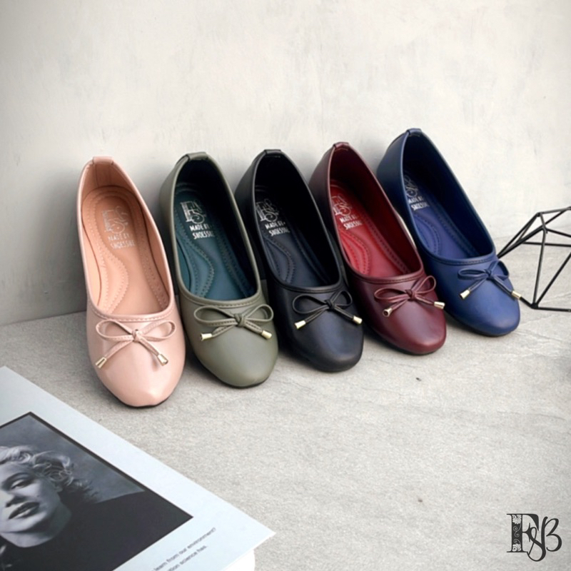 Jual Fsb - MIMIN Sepatu Basic Flat Shoes Wanita | Shopee Indonesia