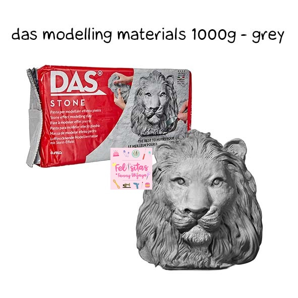 Jual DAS Modelling Clay 1000g | | Das Clay | Tanah Liat | Pottery - zy ...