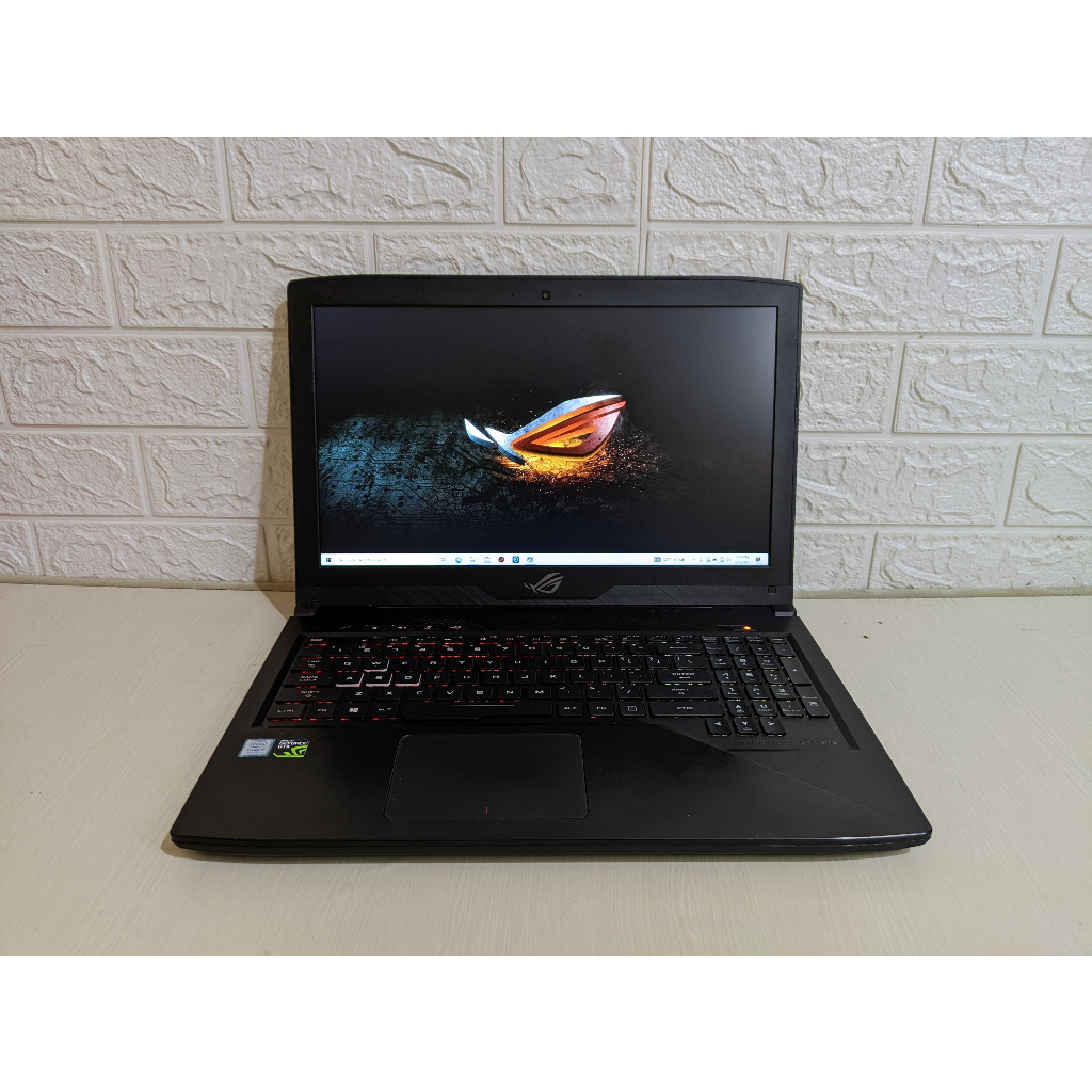Jual Asus ROG Strix GL503GE i7-8750H GTX 1050Ti SSD Laptop Gaming ...
