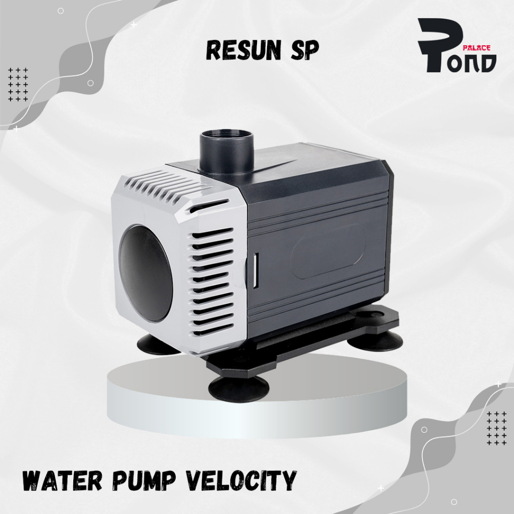 Jual Resun SP-6000 Velocity Submersible Water Pump In Line Hemat Energi ...
