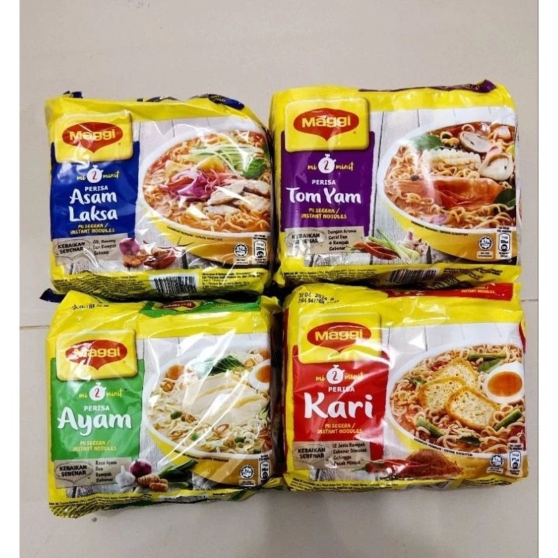 Jual Maggi mie instan Malaysia ( 5x7gr) | Shopee Indonesia